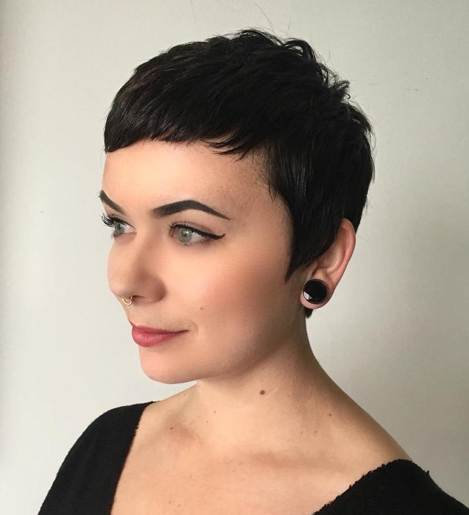 Pixie Cut Cute Japanese Short Hairstyles For Round Faces 28 Japanese