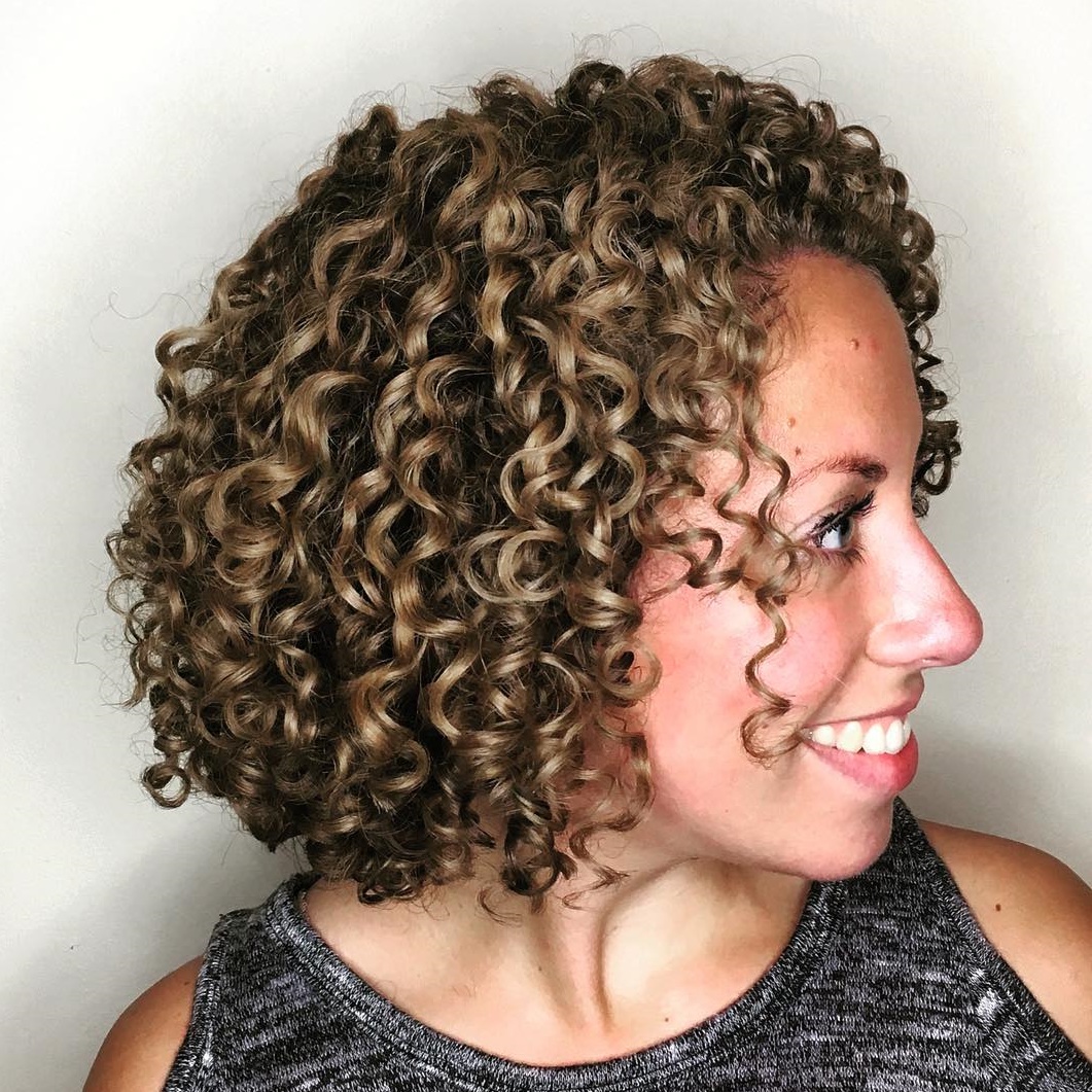 50 Top Curly Bob Hairstyle Ideas For Every Type Of Curl To Try In 2022