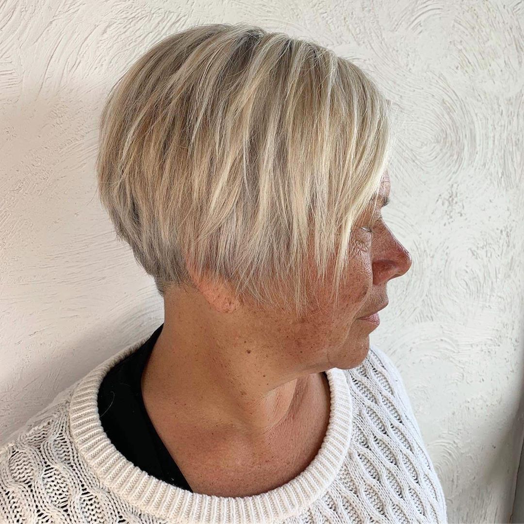 50 Wonderful Short Haircuts For Women Over 60 Hair Adviser