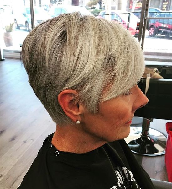 Short Hairstyles For Fine Hair Over 60