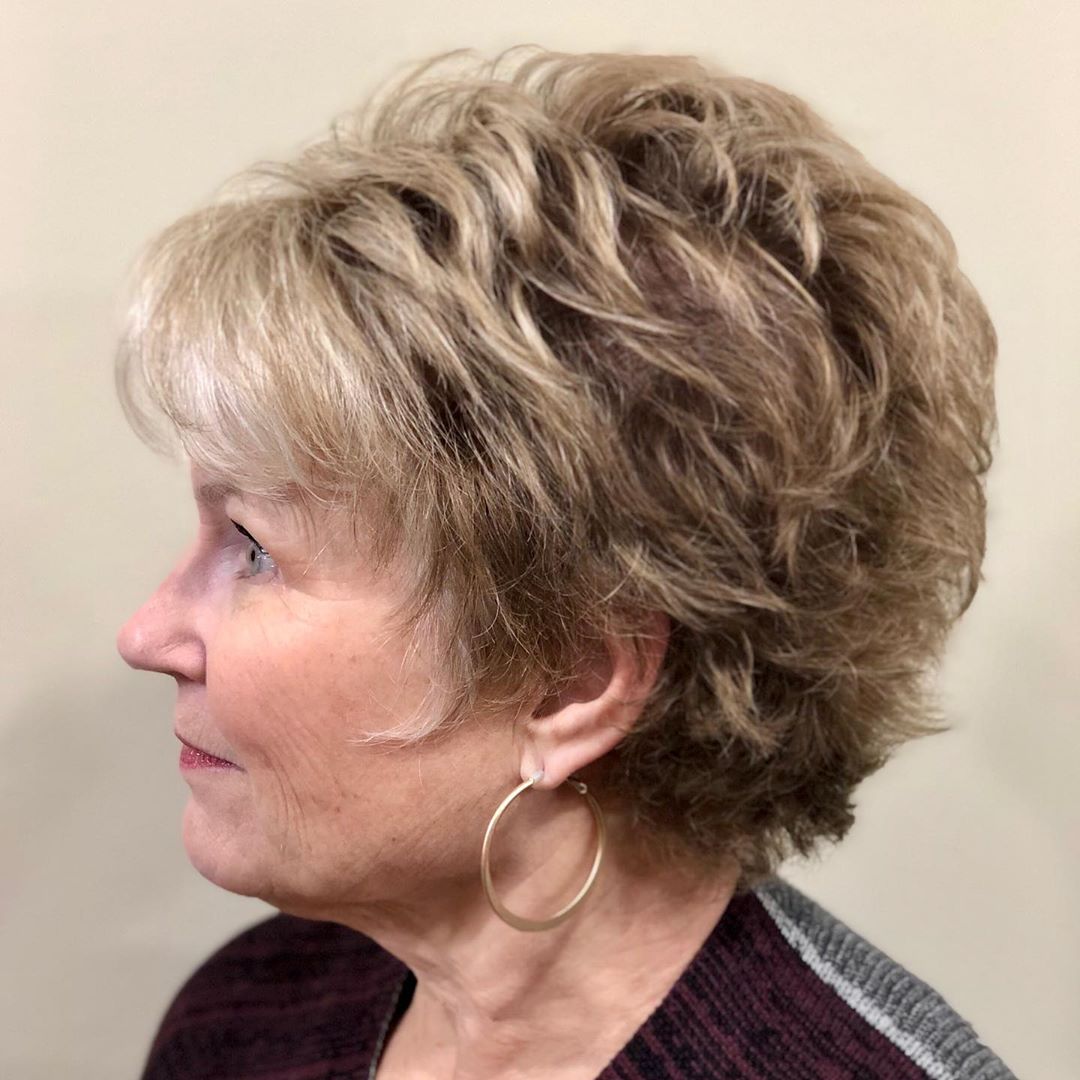 50 Wonderful Short Haircuts For Women Over 60 Hair Adviser