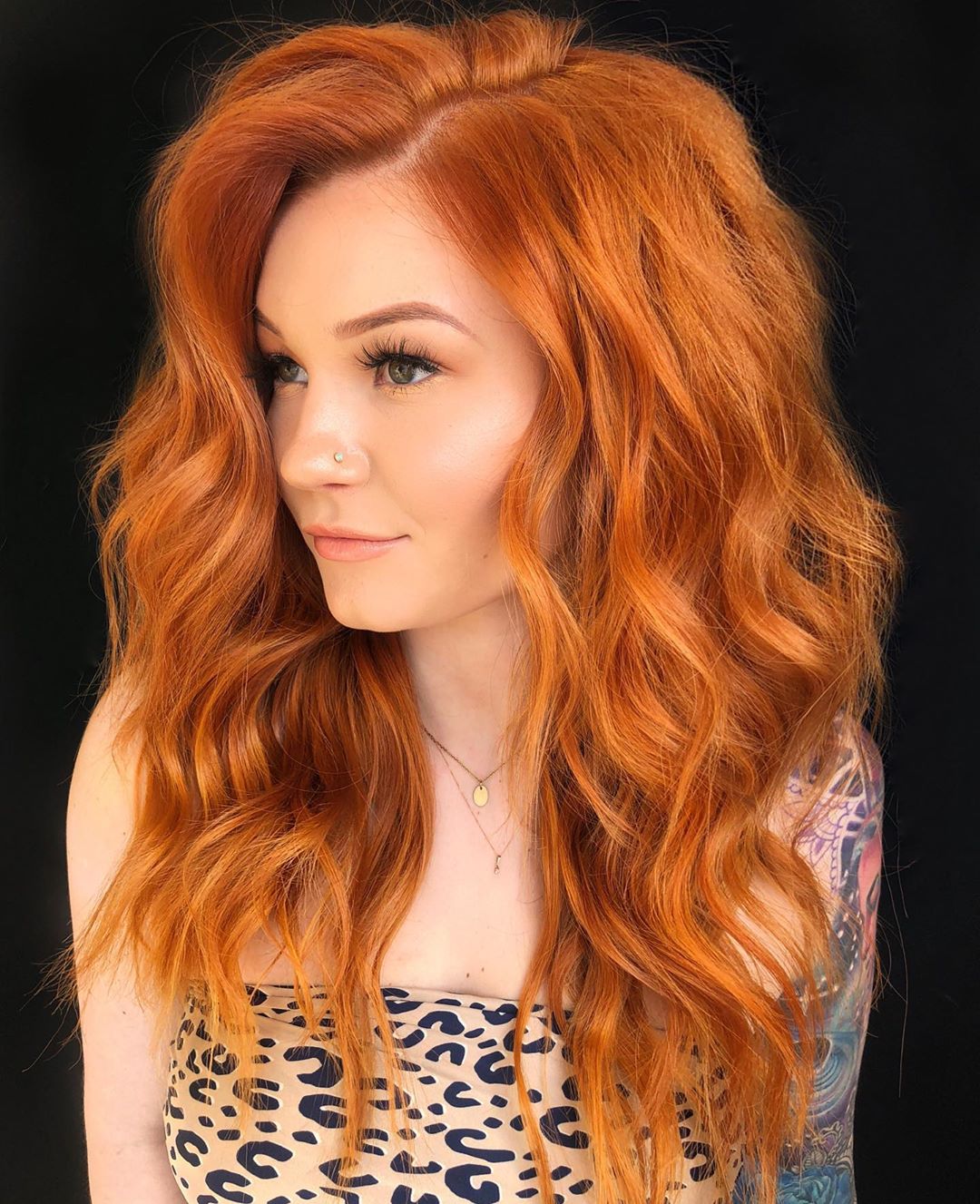 Natural Curly Red Hair With Blonde Highlights 25 Trendy Ways To Pair