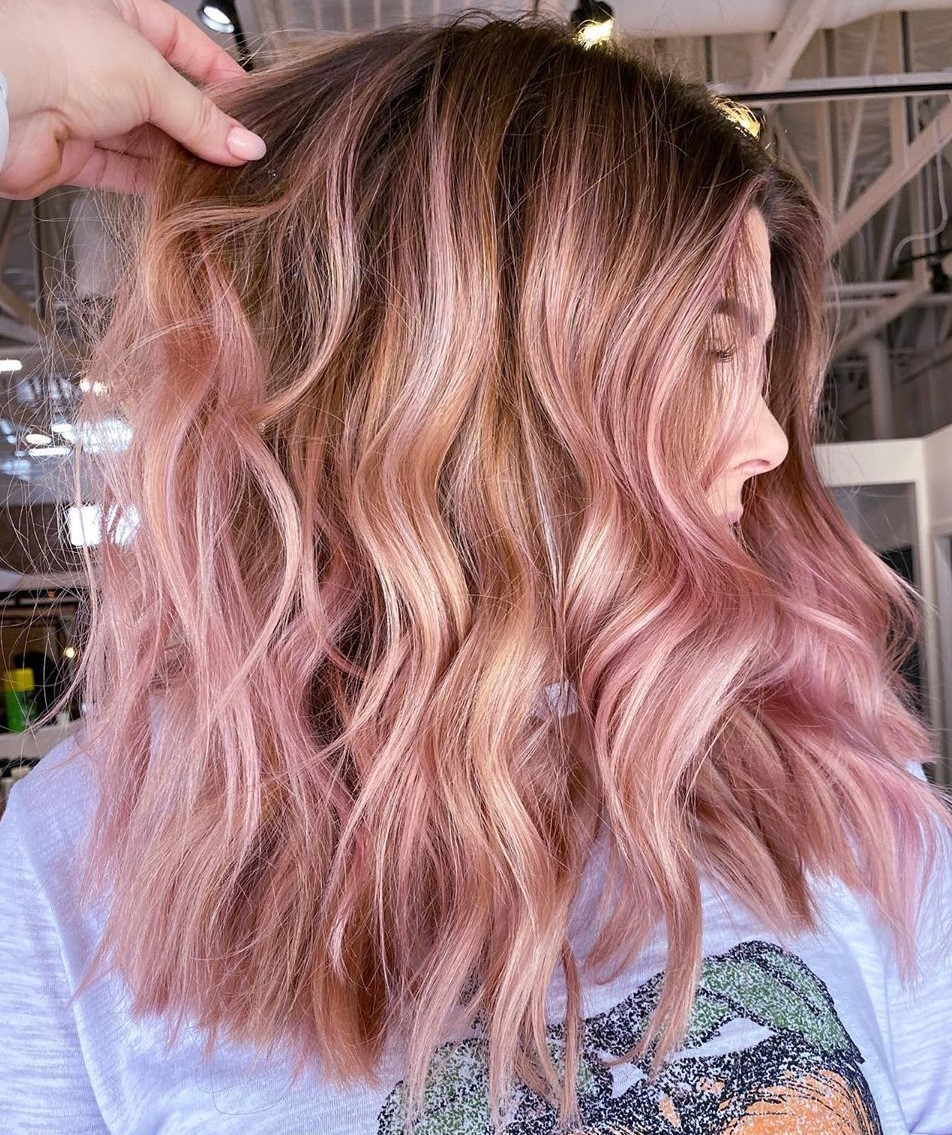 40 Unbelievably Cool Pink Hair Color Ideas For 2022 Hair Adviser