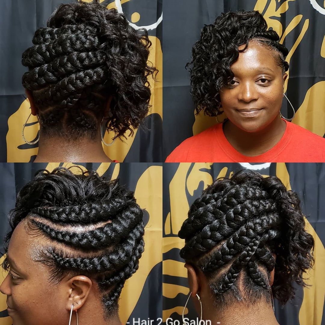 50 Goddess Braids Hairstyles For 2024 To Leave Everyone Speechless