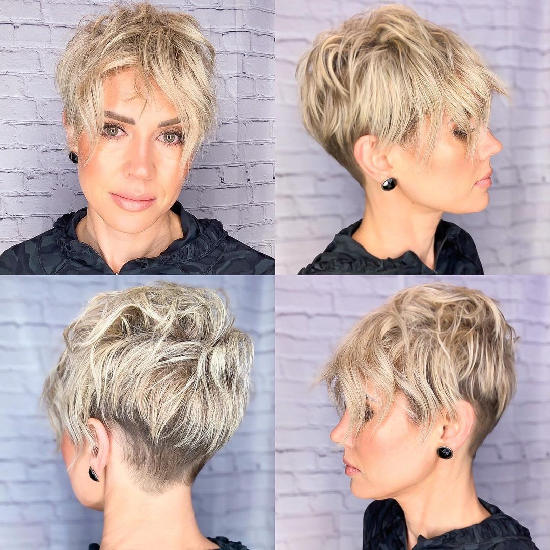 50 New Pixie Cut With Bangs Ideas For The Current Season Hair Adviser