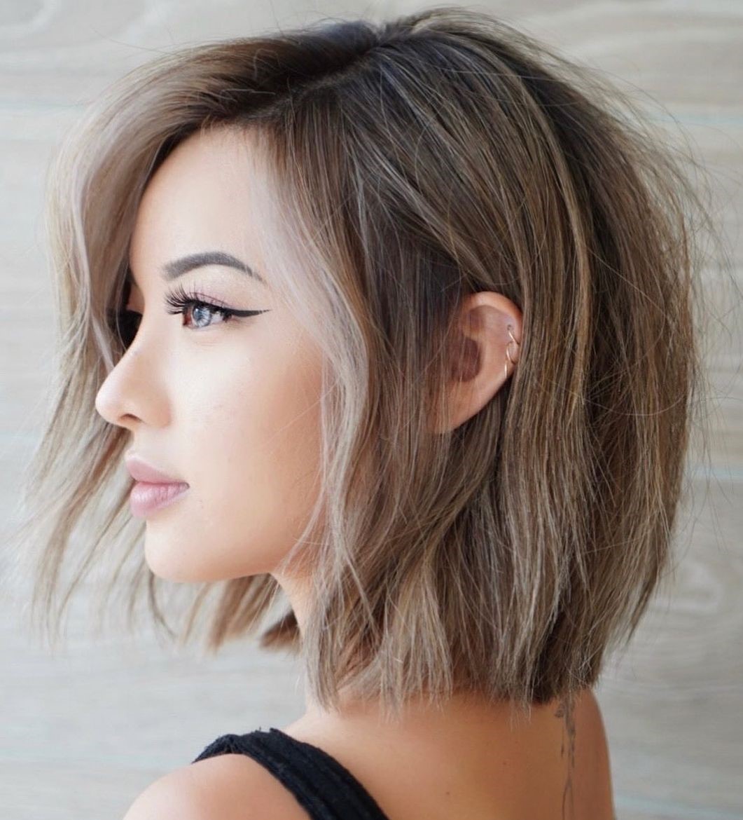 14 Cute Medium Length Haircuts For Thin Hair