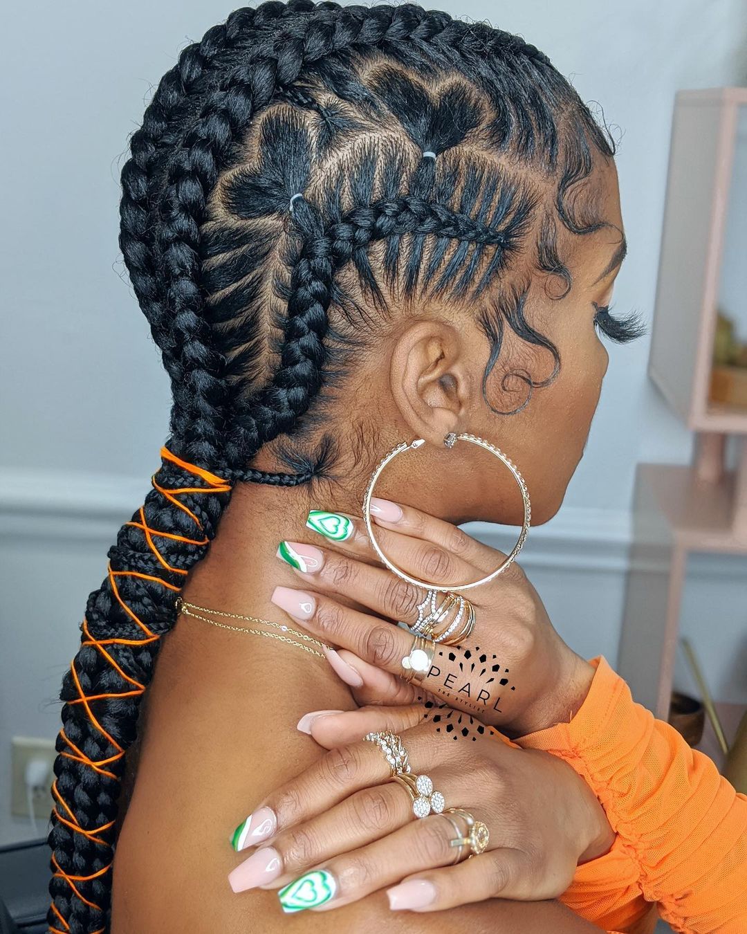 40 Ideas Of Feed In Braids That Are Trendy Right Now Hair Adviser