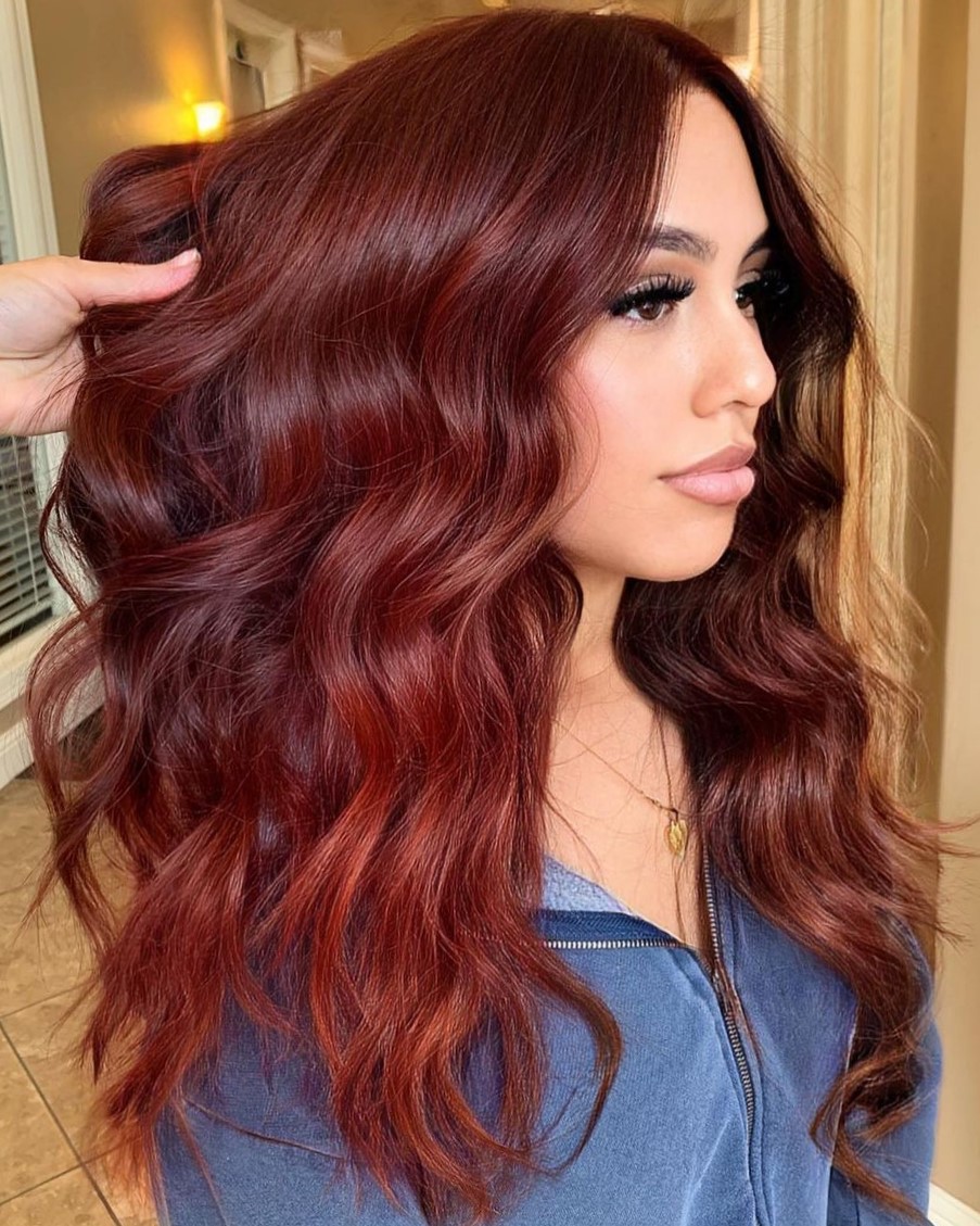 50 New Red Hair Ideas And Red Color Trends For 2024 Hair Adviser