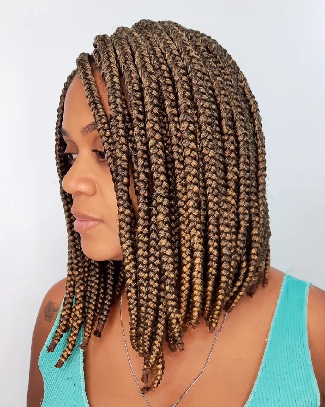 30 Ideas Of Medium Box Braids That Really Stun Hair Adviser