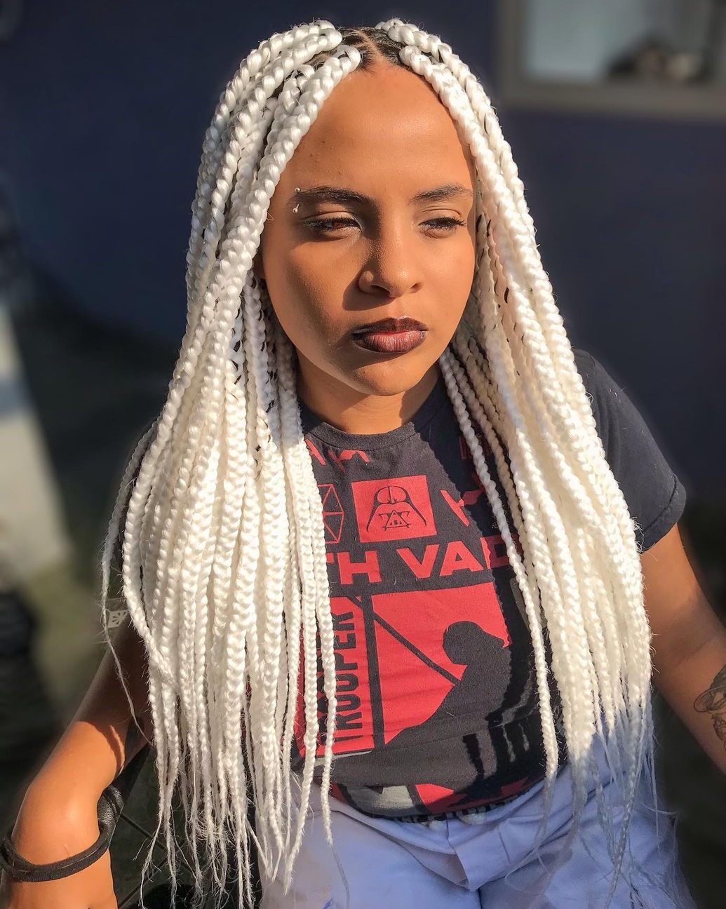 30 Ideas Of Medium Box Braids That Really Stun Hair Adviser