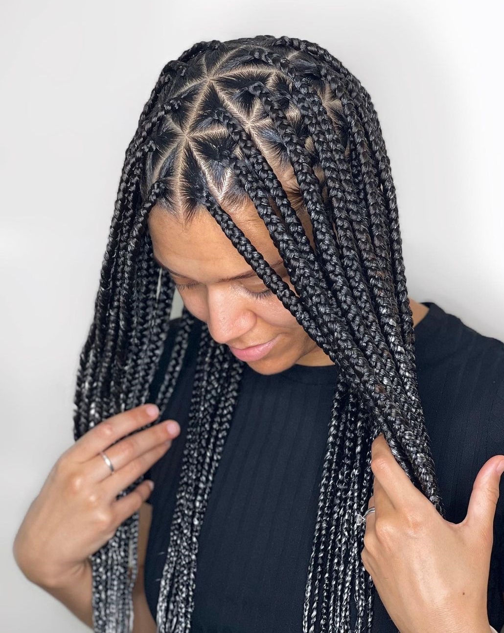 30 Ideas Of Medium Box Braids That Really Stun Hair Adviser