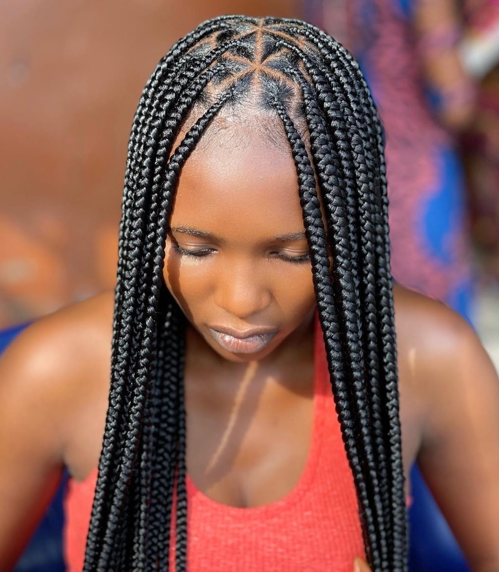 30 Ideas Of Medium Box Braids That Really Stun Hair Adviser