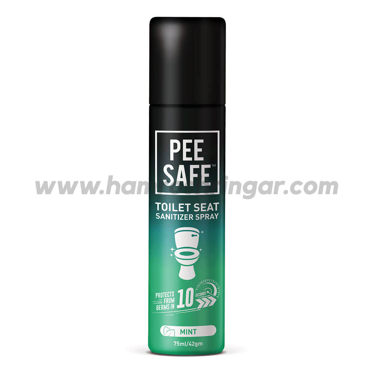 Pee Safe Toilet Seat Sanitizer Spray Mint 75 Ml Online Shopping