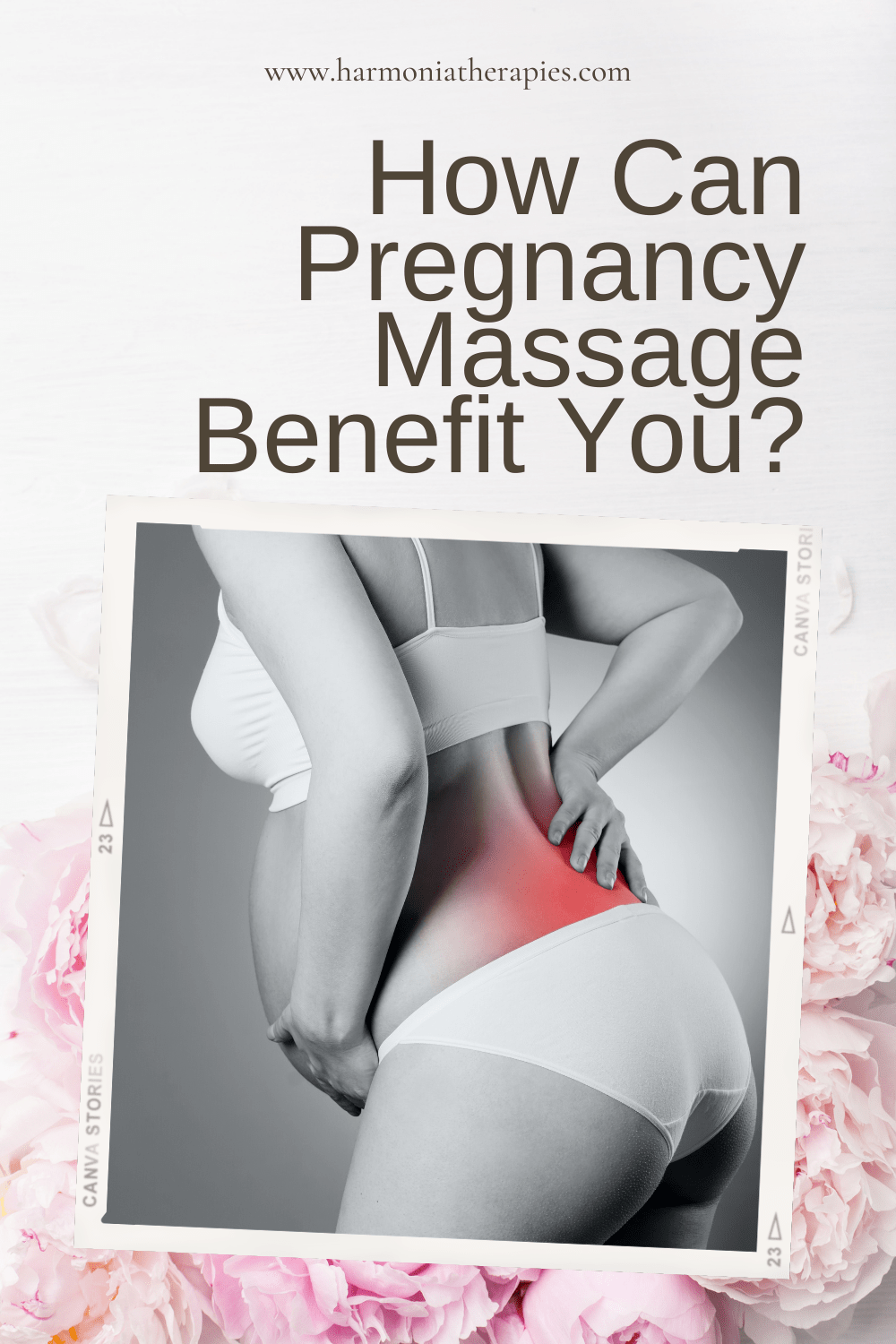 How Pregnancy Massage Can Help You Harmonia Therapies