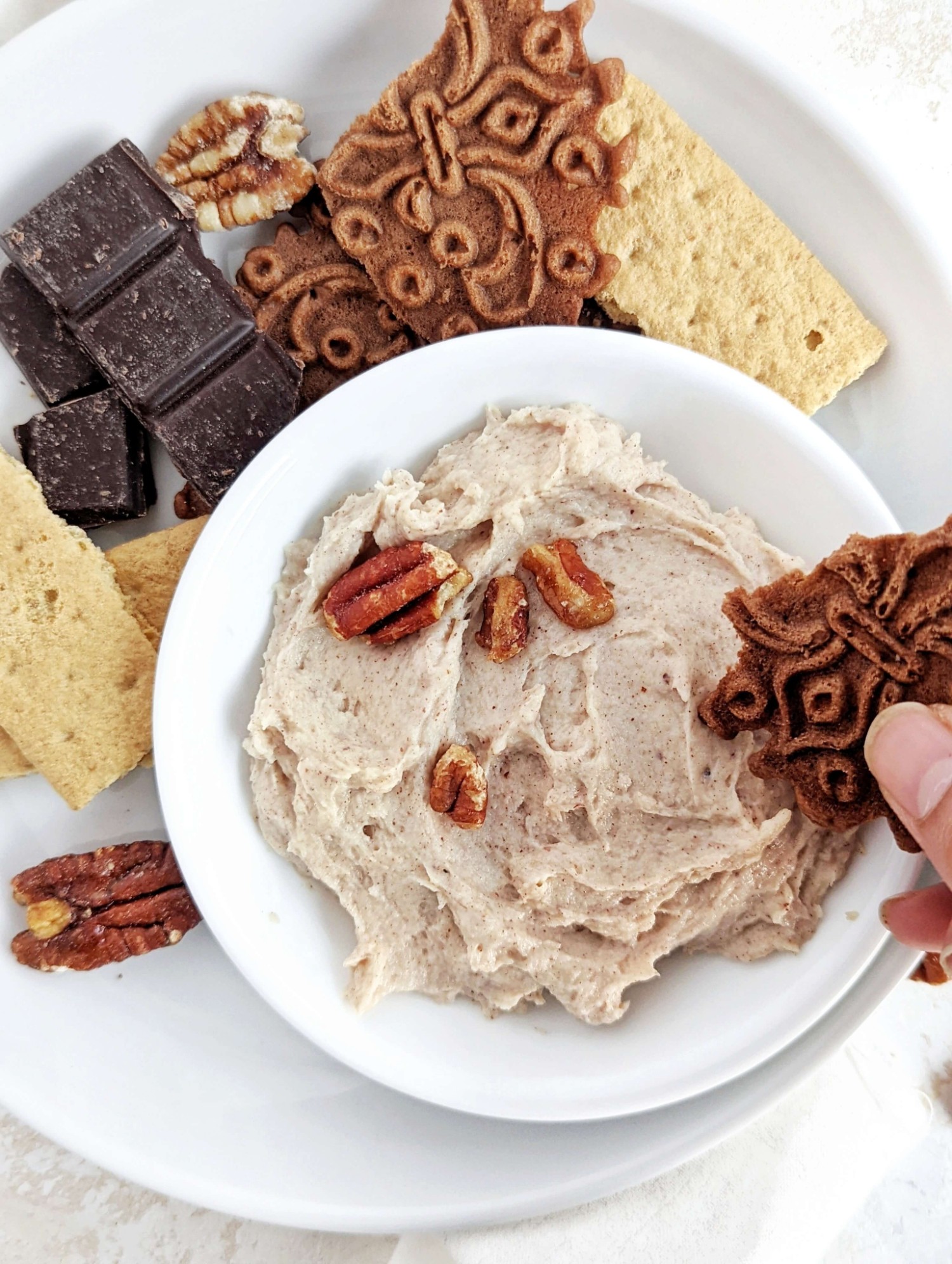 Protein Pecan Dip 3 Ingredients And Easy Hayls Kitchen