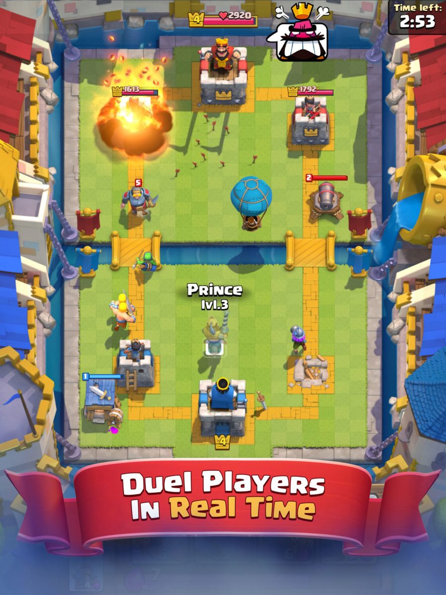 ¿por Qué Clash Royale Es El Mejor Juego Móvil Del 2016 Do