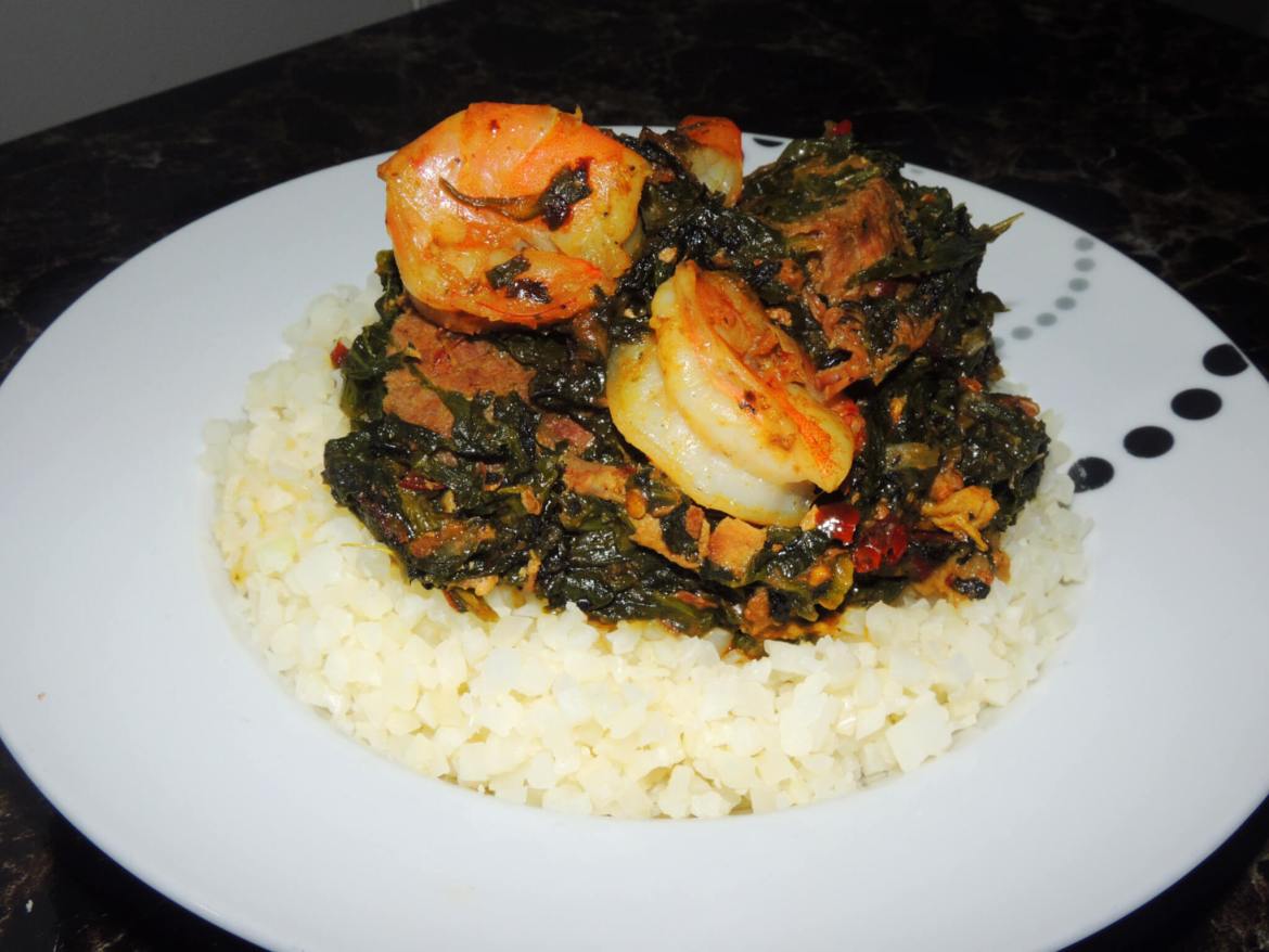 Nigerian Spinach Stew How To Cook Efo Riro Soup