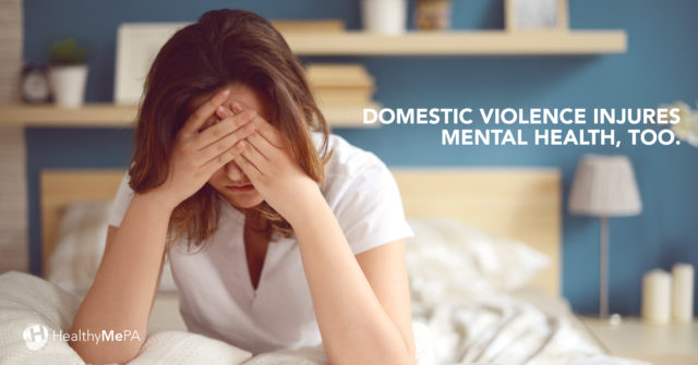 Domestic Violence Damages Its Victims Mental Health