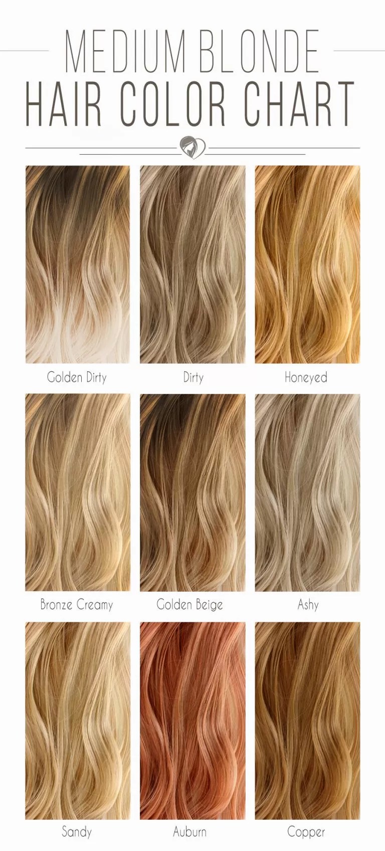 A Hair Color Chart To Get Glamorous Results At Home Madison Reed