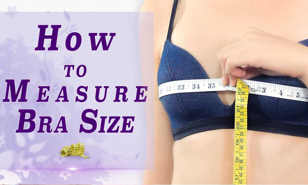 How To Measure Bra Size Correctly With Bra Size Calculator