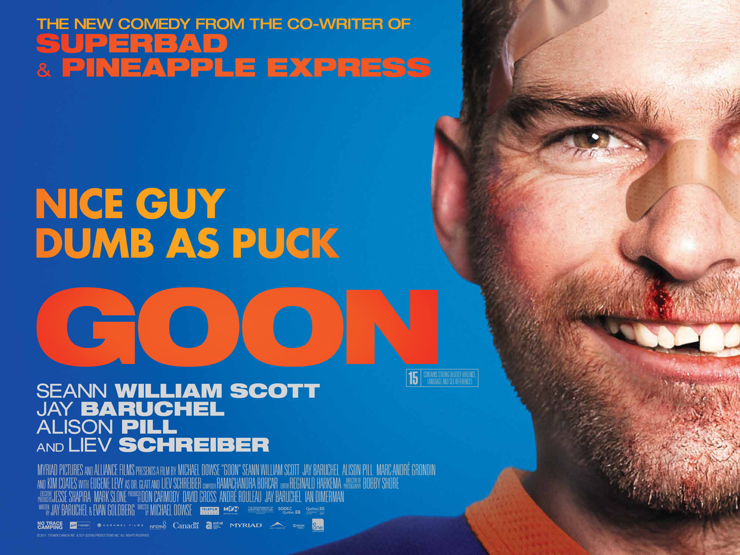 Exclusive Clip From Seann William Scotts New Movie Goon Heyuguys