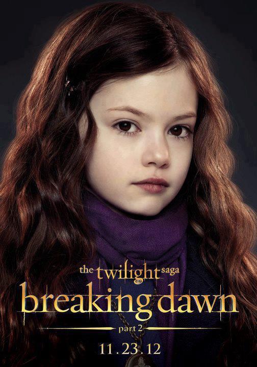 The Twilight Saga Breaking Dawn Part 2 Character Poster