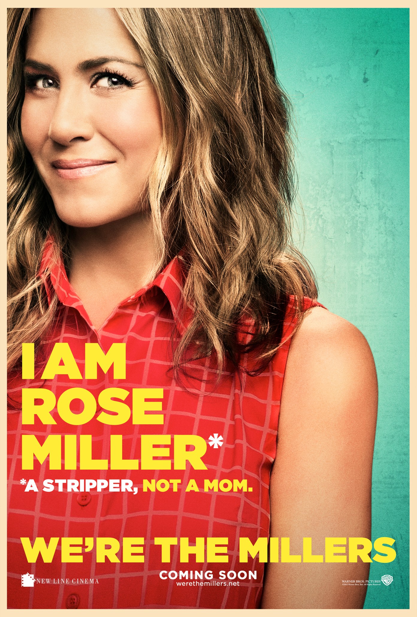 Were The Millers Character Posters