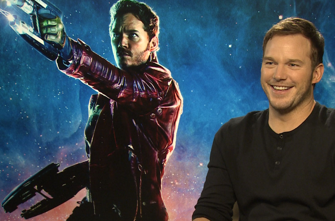 Chris Pratt Interview For Guardians Of The Galaxy