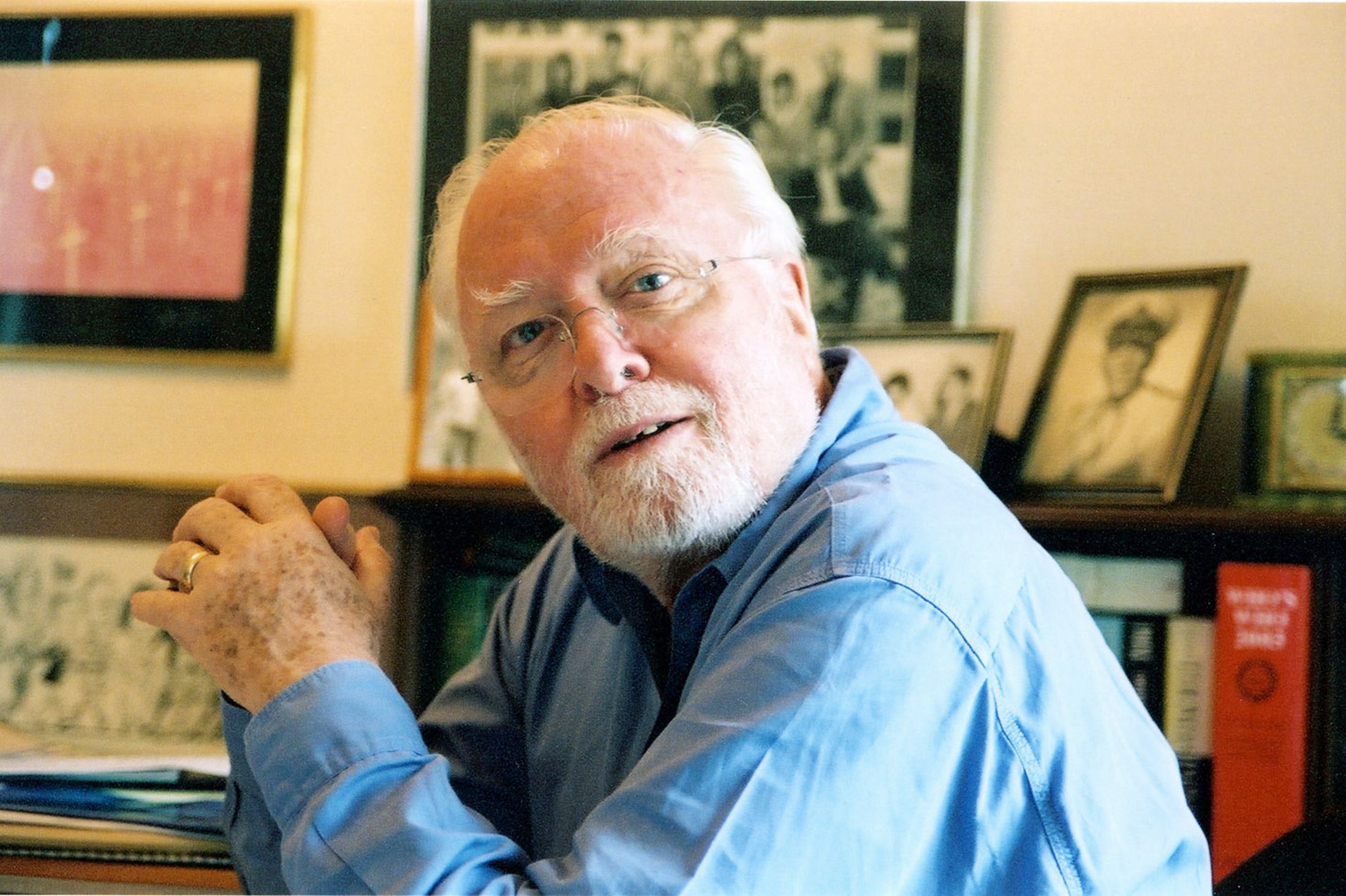 Oscar Winning Director Richard Attenborough Dies Aged 90