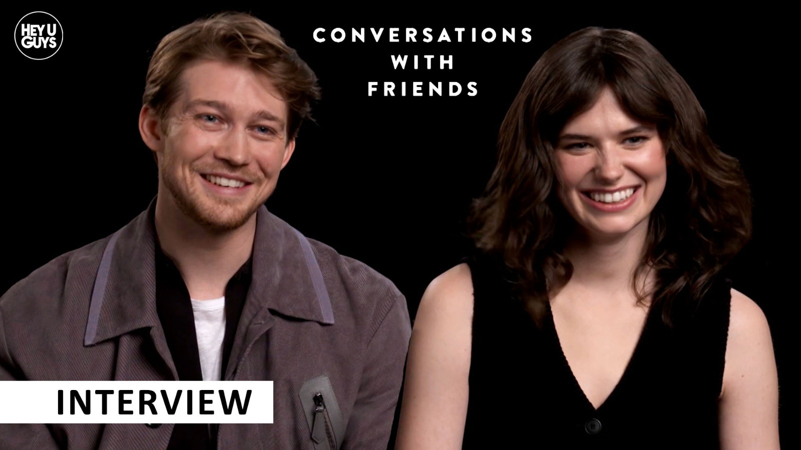 Conversations With Friends Joe Alwyn And Alison Oliver On Sally Rooney