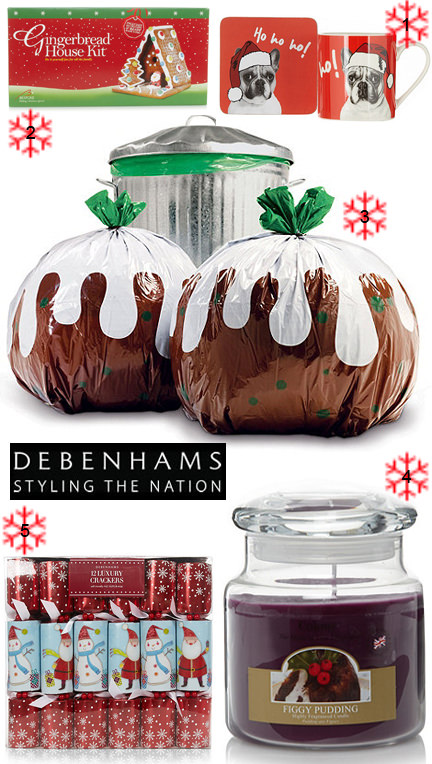 Christmas Countdown Debenhams H Is For Home Harbinger