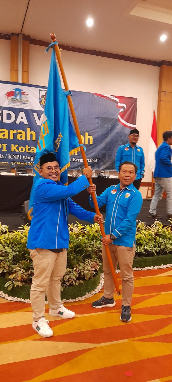 Rizki Putra Sandika Terpilih Jadi Ketua Umum Dpd Knpi Kota Cilegon