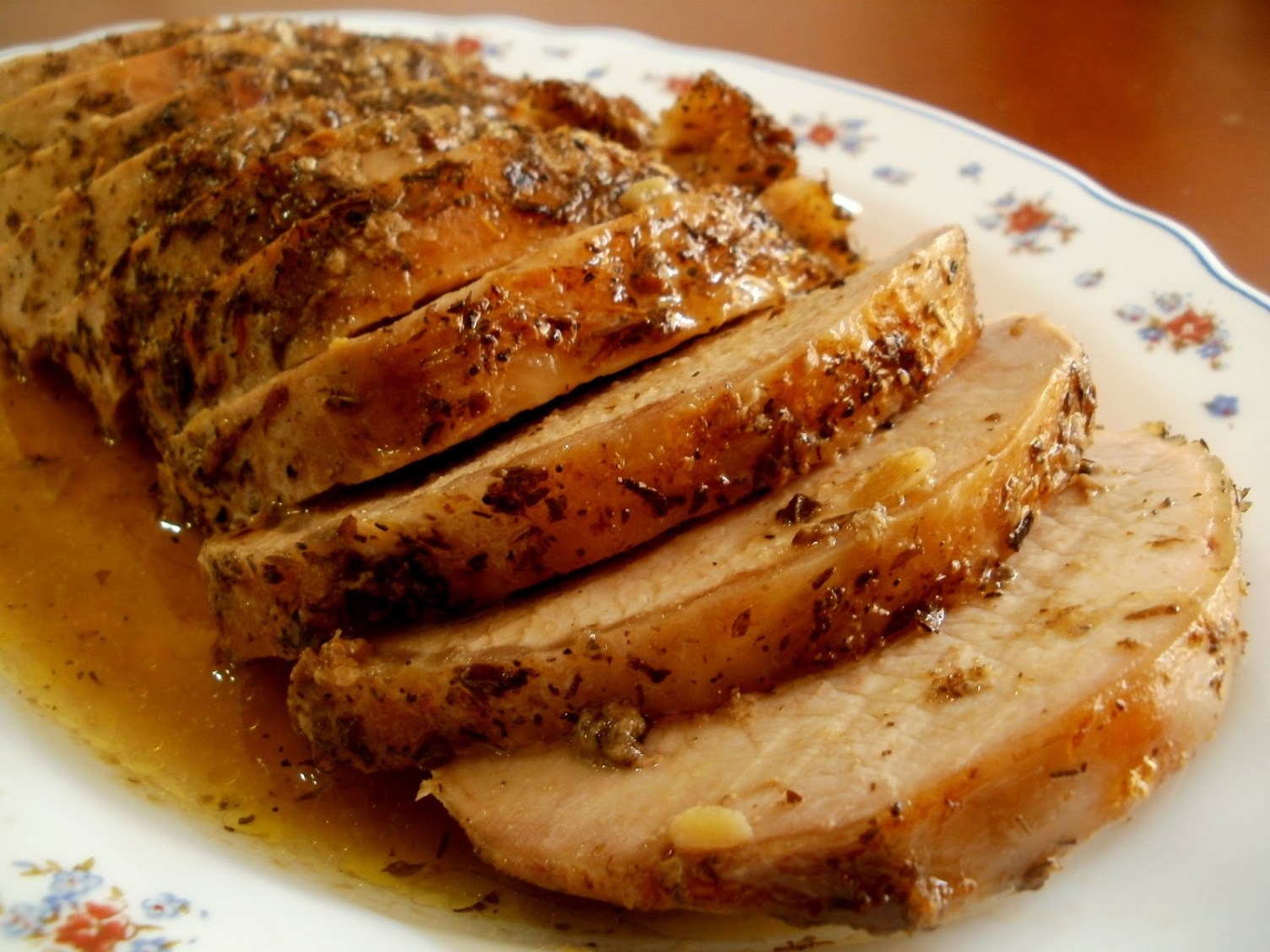 Lomo De Cerdo Al Horno Hogar Cocina Facil