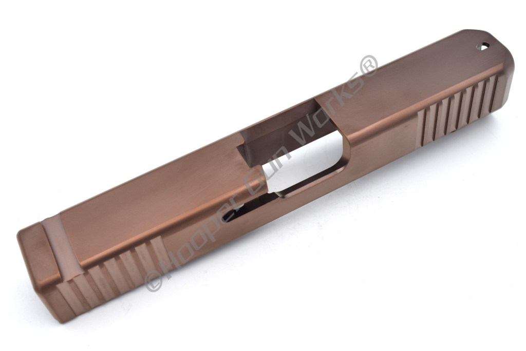 Hgw 26l Edc 9mm Long Slide For Glock 26 Oil Rubbed Bronze Orb