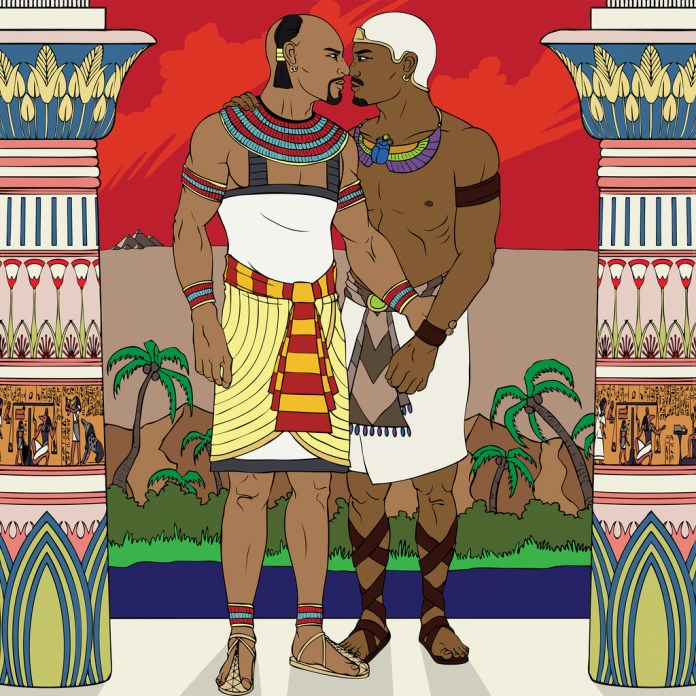 La Homosexualidad Y Los Dioses Queer En El Antiguo Egipto Homosensual