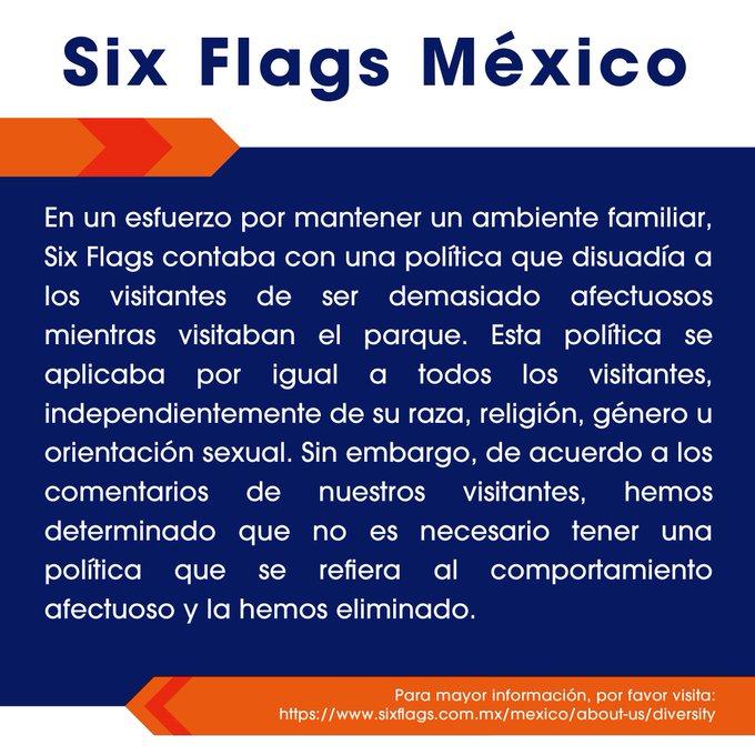 Six Flags Datos Que No Sabías Sobre El Caso De Homofobia Homosensual