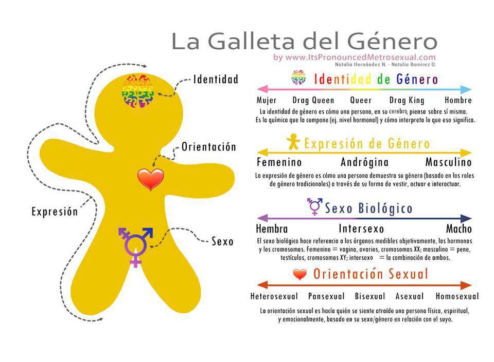 ¿sabes Qué Es La Pansexualidad Hombre Moderno