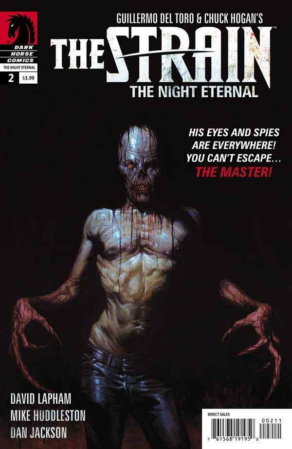 The Comic Crypt ‘the Strain The Night Eternal 2 Preview Horror