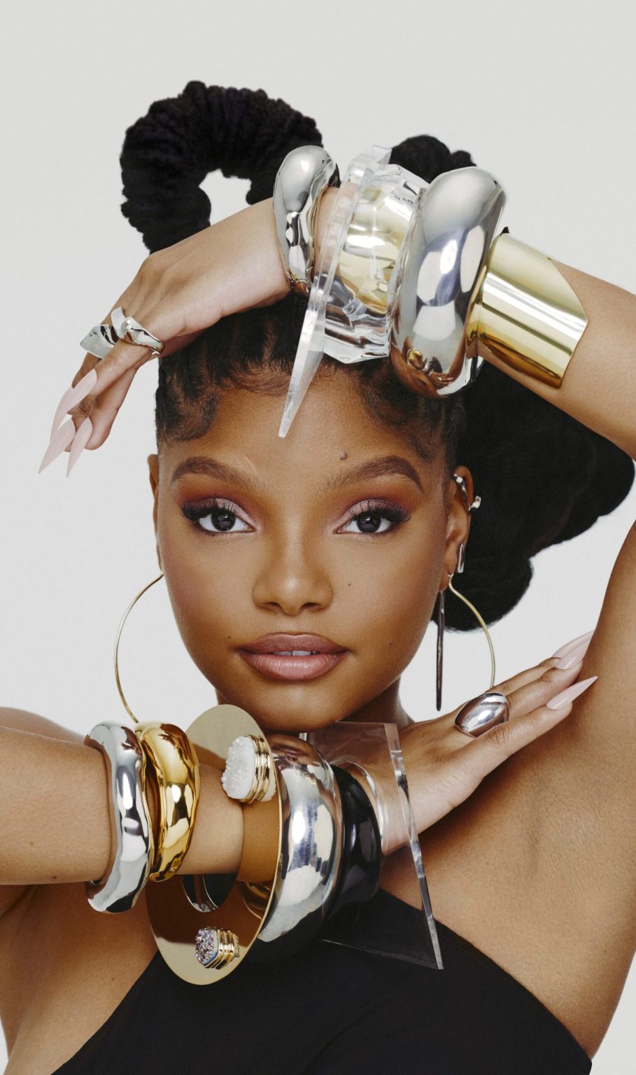 Halle Bailey Glamour Magazine Photo Shoot Boobs Hot Celebs Home