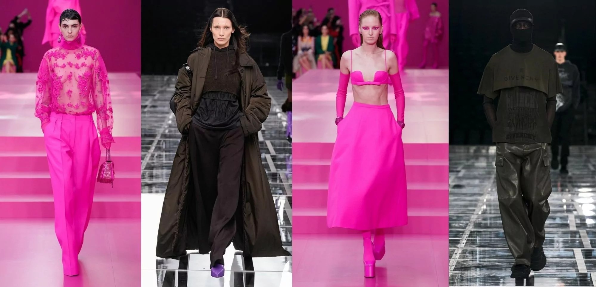 Valentino Y Givenchy Conquistan La Paris Fashion Week A Su Manera