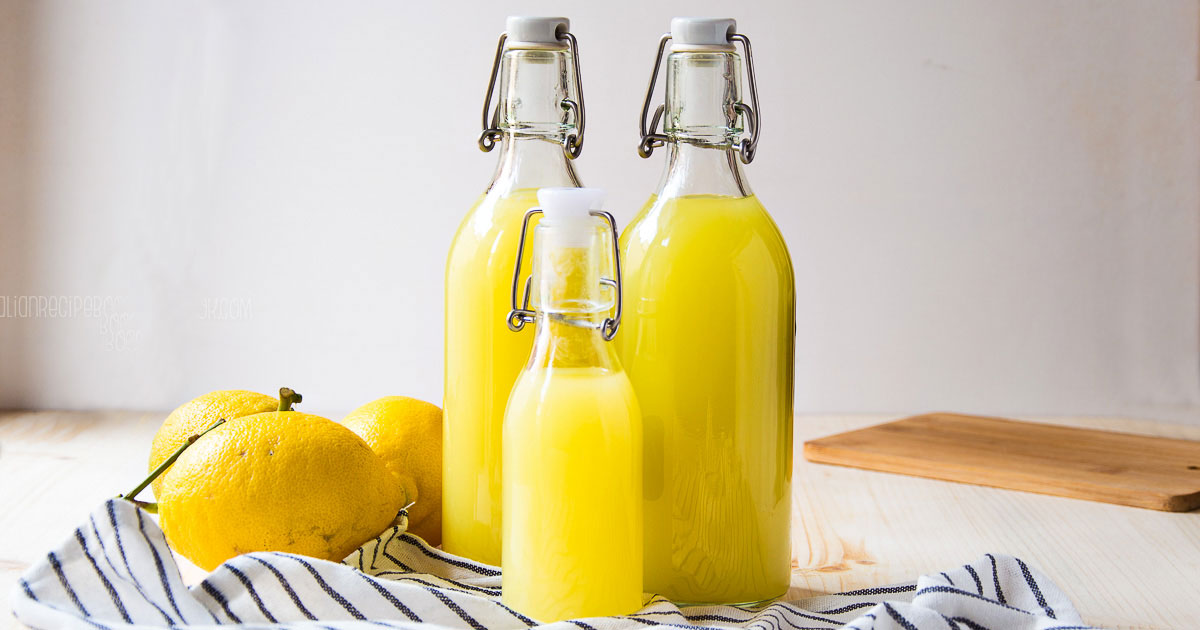 How To Make Limoncello Recipe Calculations And Faqs 2024