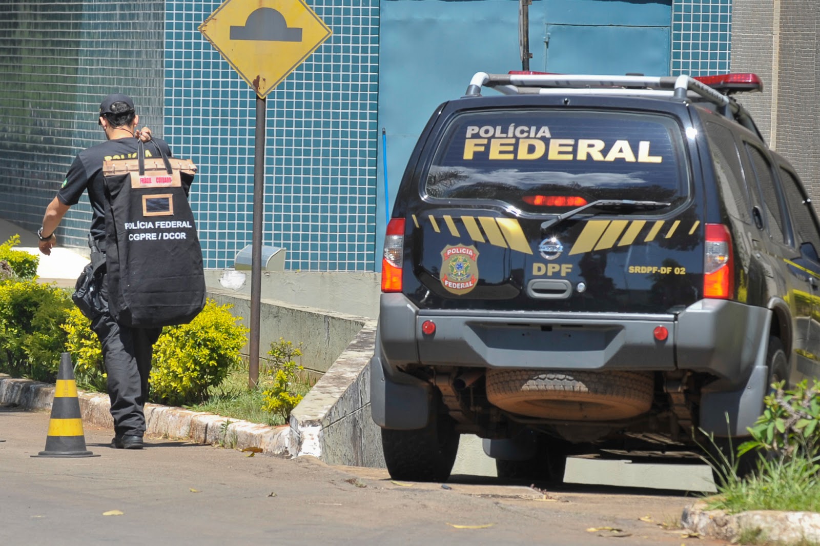 Operação Da Polícia Federal Cumpre Mandado Em Empresa De Itapira