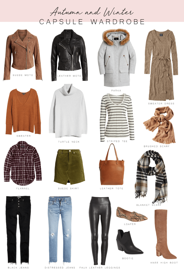 Autumn And Winter Capsule Wardrobe Its All Chic To Me Houston