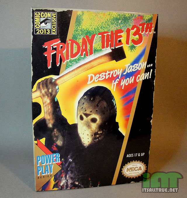 Vault Review Neca Friday The 13th Nes Jason Sdcc 2013 Itsalltruenet