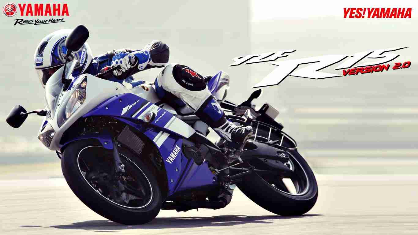 Yamaha R15 V2 Racing Blue 2014