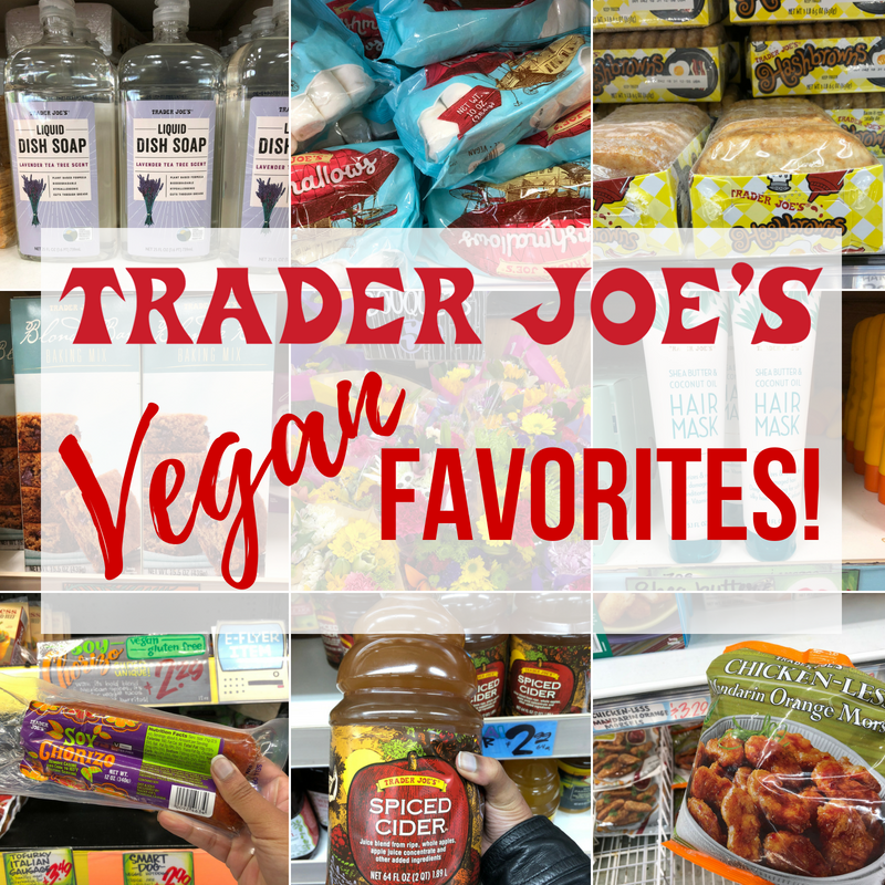 Trader Joes Vegan Favorites Icanyoucanvegan Must Have Vegan Finds At