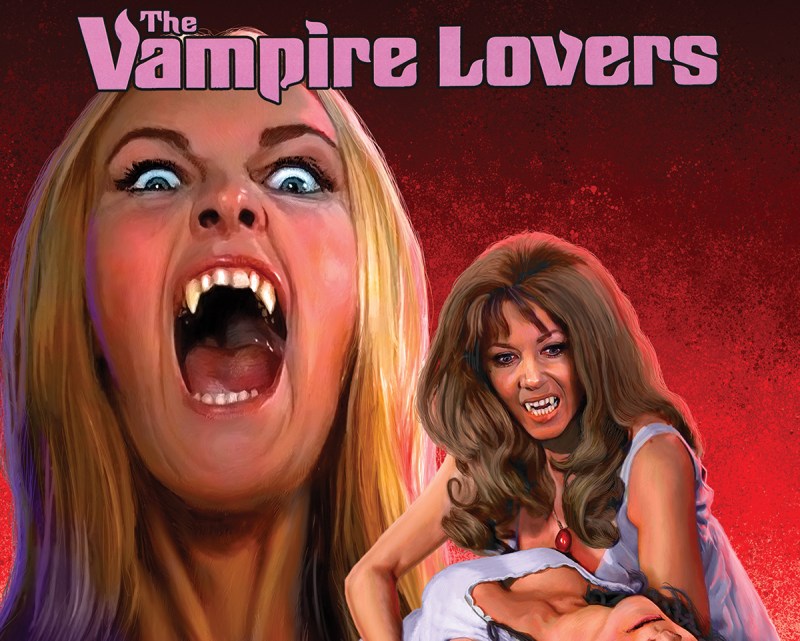 Sink Your Teeth Into Scream Factorys The Vampire Lovers Collectors