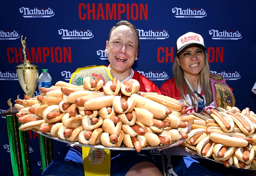 Nathans Famous Hot Dog Eating Contest To Air July 4th On Espn Networks