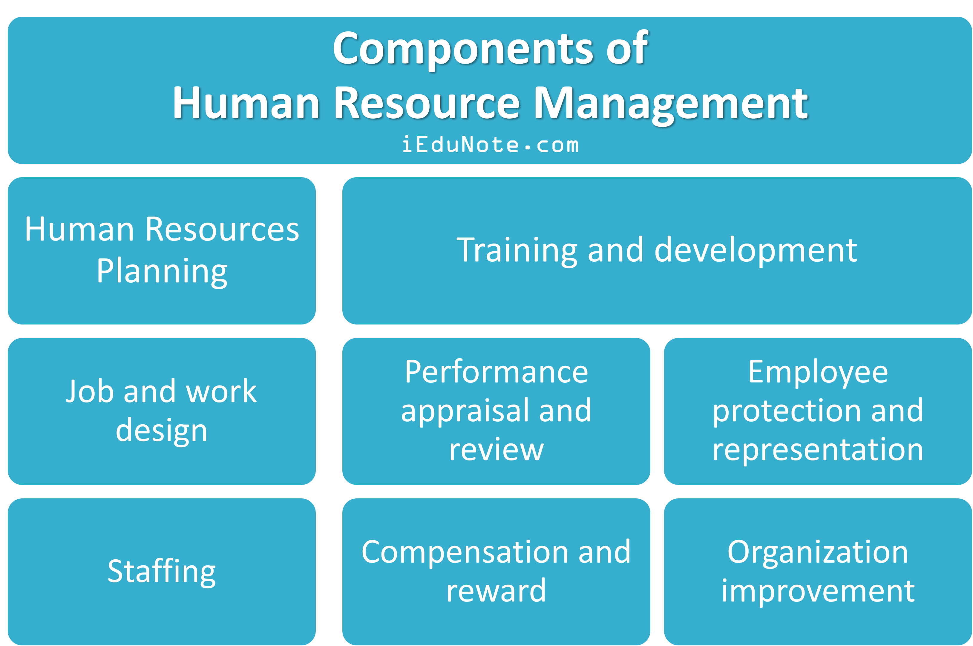 8 Components Of Human Resource Management