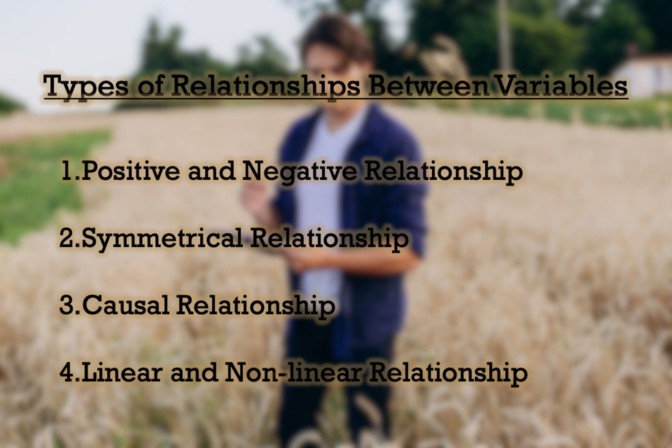 Relationships Between Variables